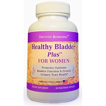 Amazon.com: Healthy Bladder Plus | Natural Bladder Supplement ...