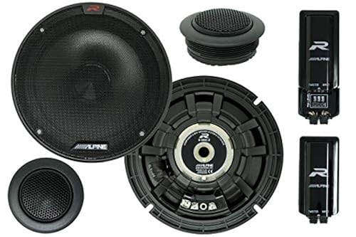 Alpine R-S65C.2 6.5 Inch Component 2-Way Speakers (Pair) in Oman ...