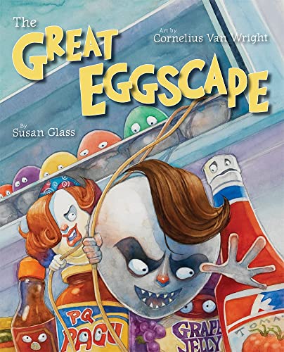 The Great Eggscape: Susan Glass, Cornelius Van Wright: 9781595722539 ...