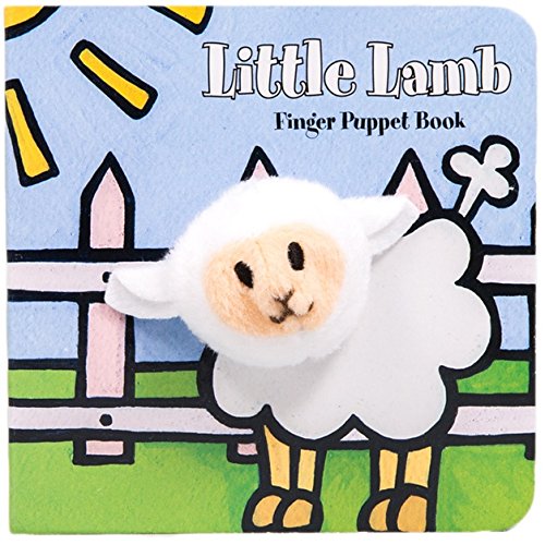 Mua Little Lamb: Finger Puppet Book: (Finger Puppet Book for Toddlers ...
