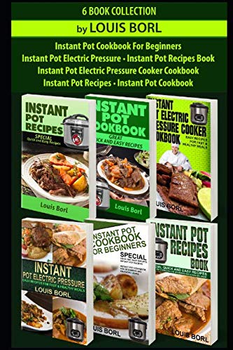 Instant Pot Recipes - Instant pot CookBook - Instant Pot Cookbook for ...