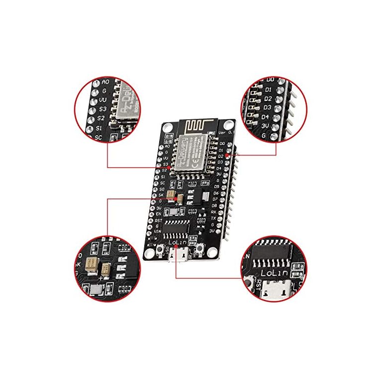 ESP8266 NodeMCU Lolin V3 - Domótica Económica
