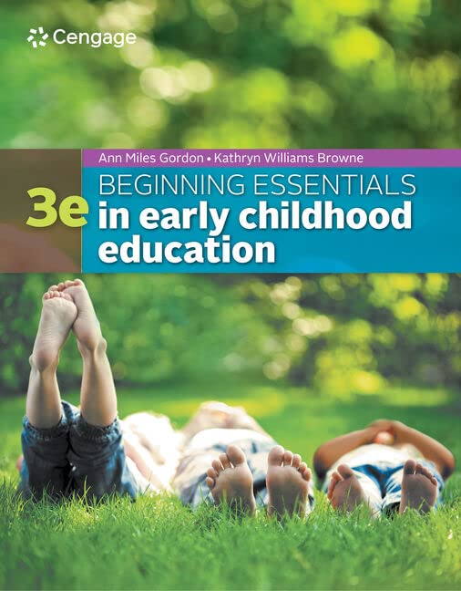 Amazon.com: Beginning Essentials in Early Childhood Education ...