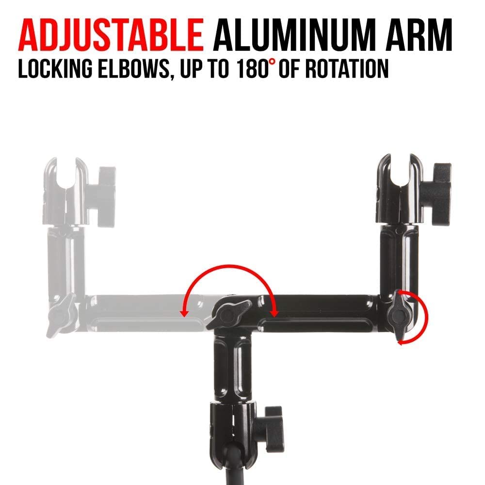 Mua Tackform 7" Aluminum Arm with Dual 20mm Ball & Socket Joints ...