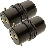 B22 Bayonet Light Adaptor Plug BC Bulb Holder Connector Lamp Socket ...