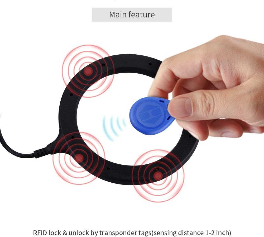 EASYGUARD EC004 Smart Rfid Car Alarm system With Push Engine Start button Transponder ...