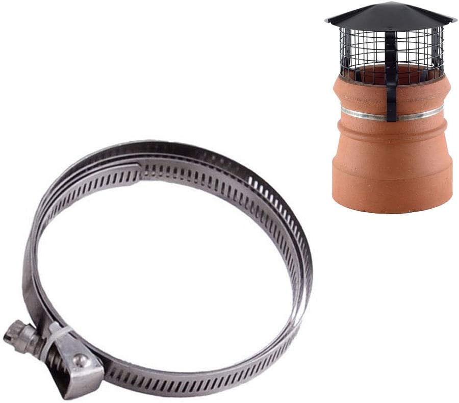 Chimney Cowl Replacement Fixing Strap - Jubilee/Metal Strap for ...