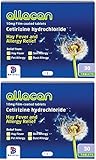 6 Months Supply Allacan Cetirizine Hayfever Allergy Tablets 30 x 6 ...