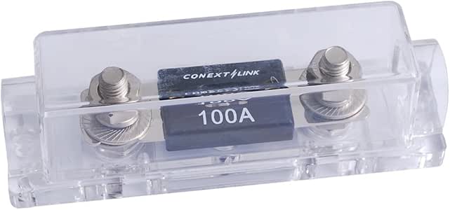 Amazon.com: Conext Link FHA15100 1 pc 1/0 2 4 AWG ANL Fuse Holder with ...