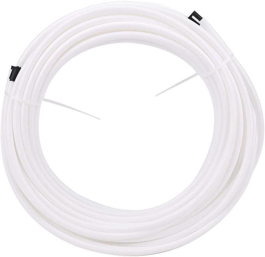 Haofy 15m Water Purifier Pipe Fittings Quick Connect RO Water White ...