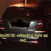 Direct Products Hi Viz High Intensity Reflective Tape Red 25mm X 2.5m ...