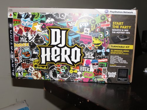 DJ Hero Bundle with Turntable | Guatemala Digital - guatemaladigital.com
