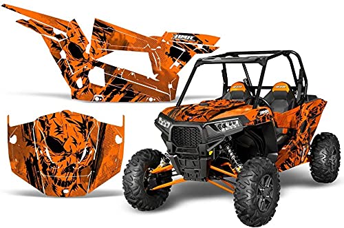 AMR Racing UTV Graphics kit Sticker Decal Compatible with Polaris RZR ...