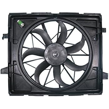 Amazon.com: Engine Cooling Fan Assembly - Cooling Direct Fit/For ...