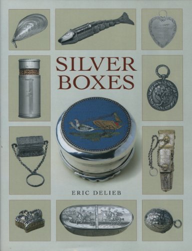 Free Download: Silver Boxes by Eric Delieb PDF - Kindergarten Teach