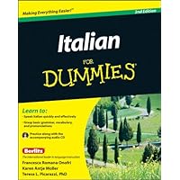 Amazon.com: Italian For Dummies: 9781118004654: Onofri, Francesca ...