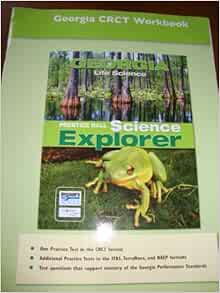 Prentice Hall Science Explorer Life Science Georgia CRCT Workbook ...
