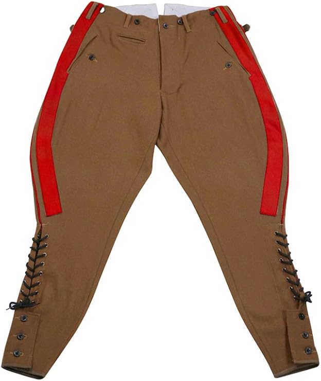 Amazon.com: militaryharbor WW2 WWII German Political General Brown Wool ...