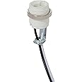 Amazon.com: B&P Lamp Candelabra Base E12 Porcelain Threaded Socket with ...