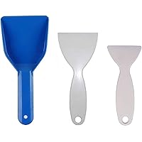 Amazon.com: Icebox Ice Scraper GEiNNOVA Freezer Frost Shovel for ...
