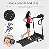 MURTISOL Electric Treadmill Folding Running Machine, Running Treadmill ...