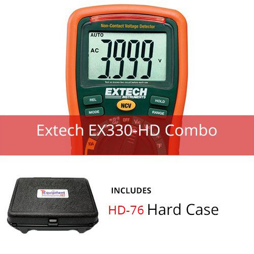 Extech EX330-HD Autoranging Mini Digital MultiMeter