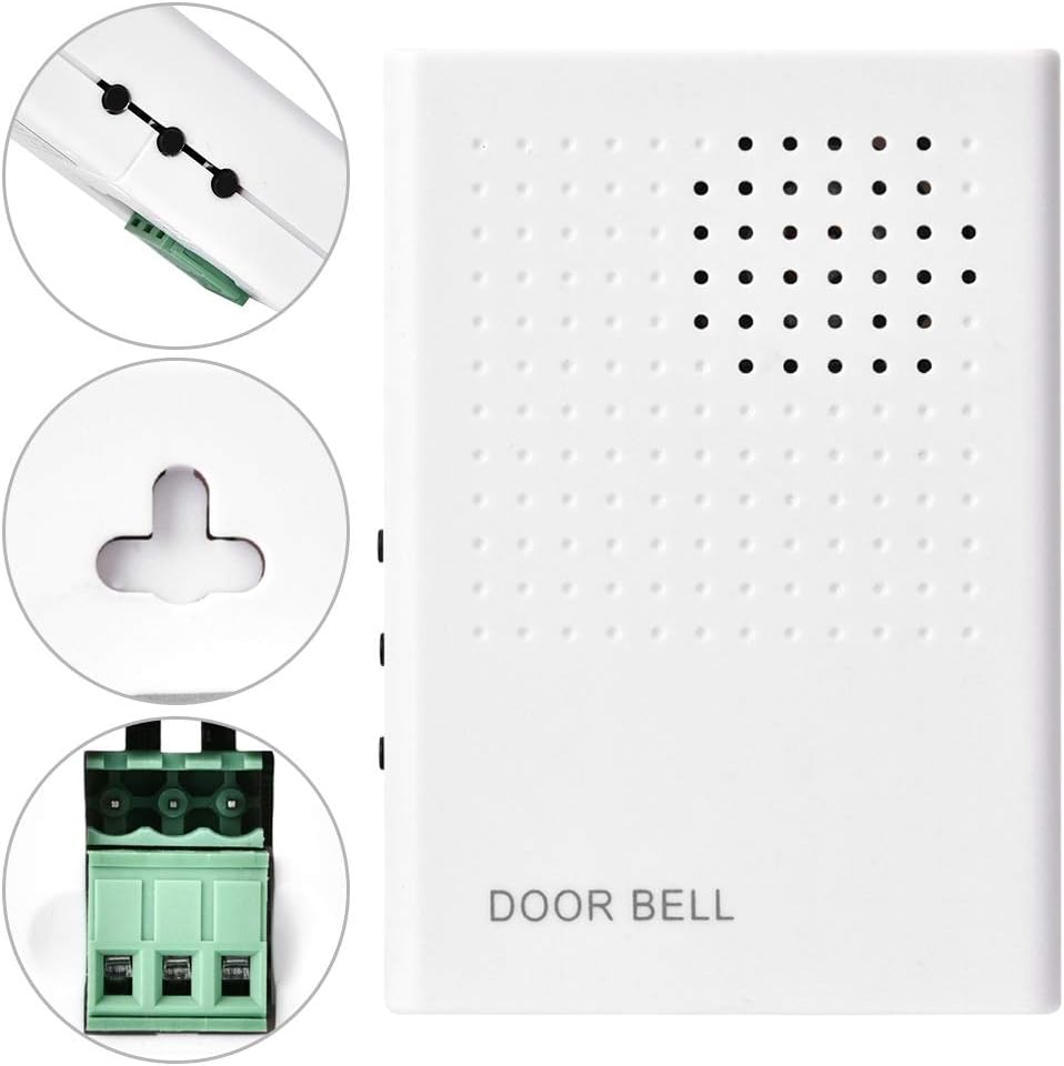 Sonnette Filaire Installation Pratique étanche à leau avec Puissance ...