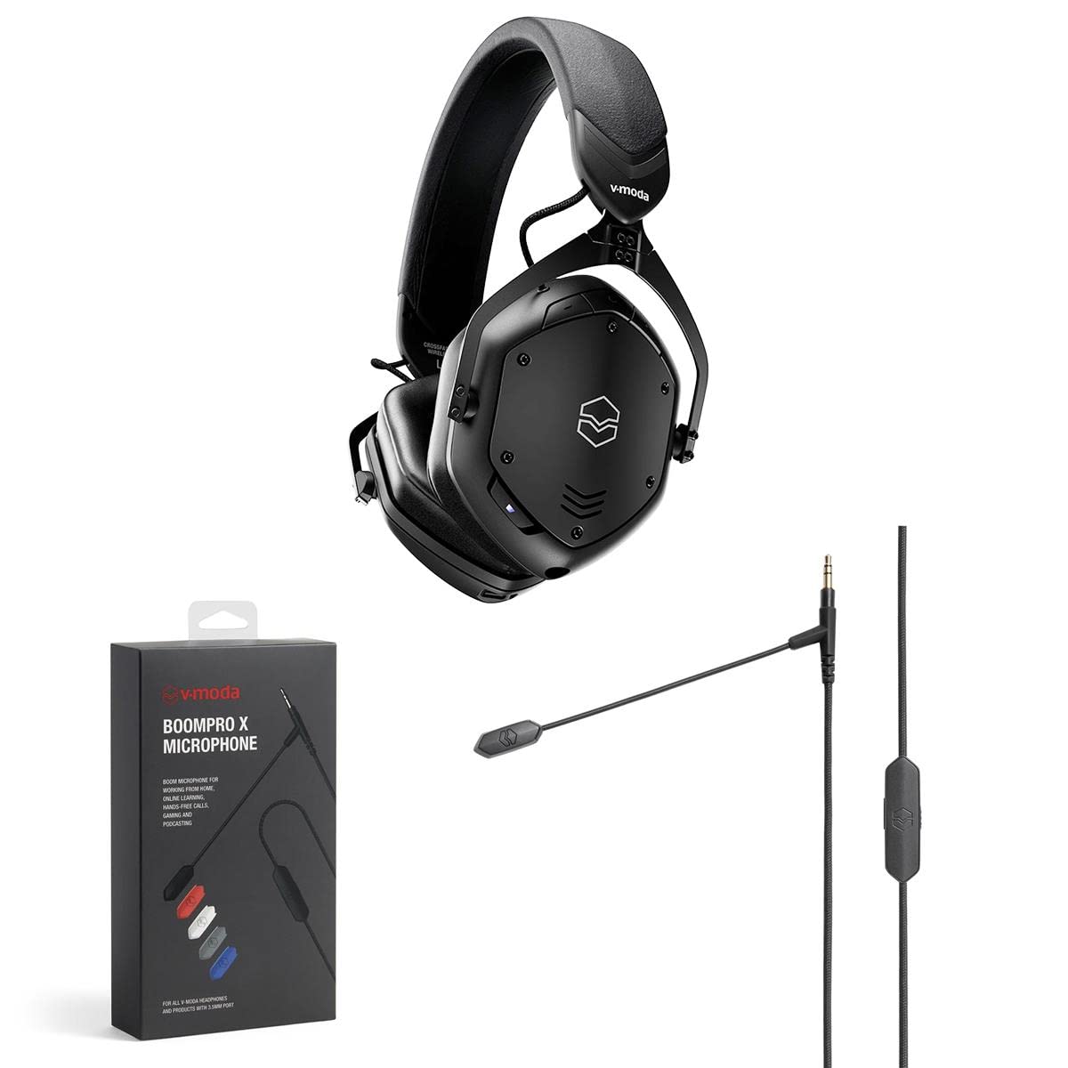 Mua V-MODA Crossfade 3 Wireless Over-Ear Headphones, Matte Black ...