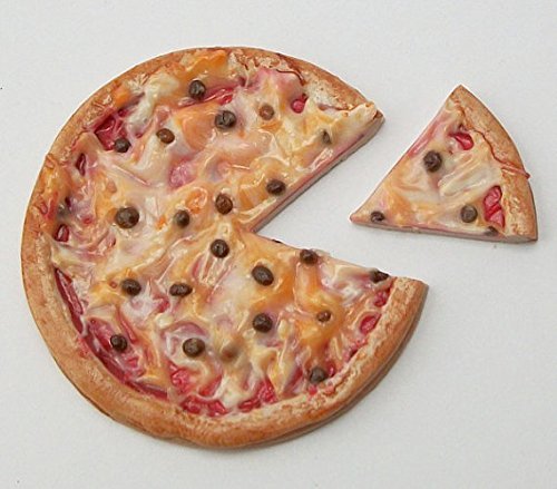 Buy Hamburger and Cheddar Pizza for Fashion Doll Food Like Barbie ...