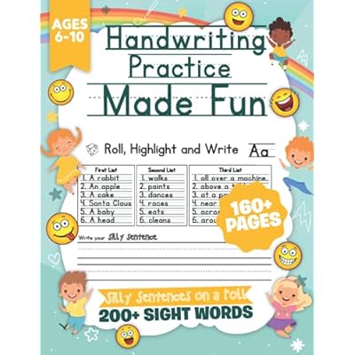 Silly Sentences Handwriting Practice Workbook with Nepal | Ubuy