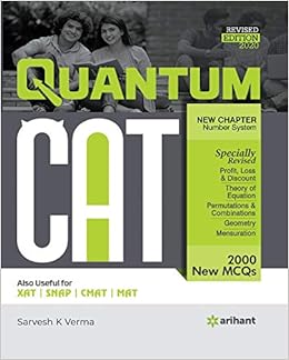 Buy Quantitative Aptitude Quantum Cat Book Online at Low Prices in ...