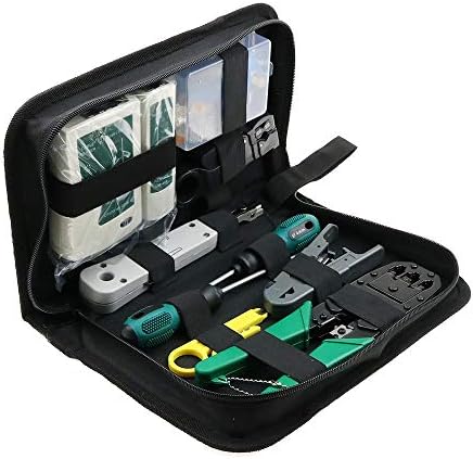 Network Tool 11 in 1 Computer Maintenance Network Repair Tool Kit LAN ...