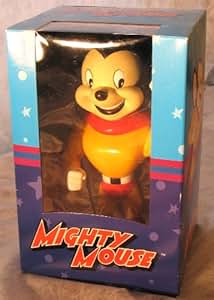 Amazon.com: Mighty Mouse Vinyl Figure: Toys & Games