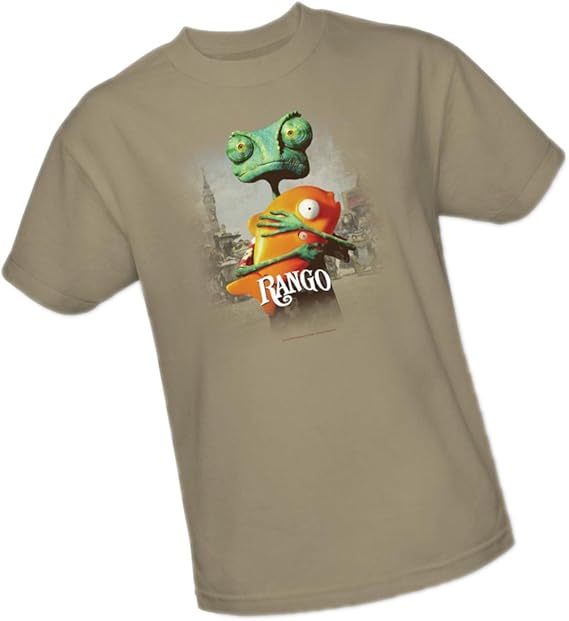 Amazon.com: Poster Art - Rango Youth T-Shirt: Clothing