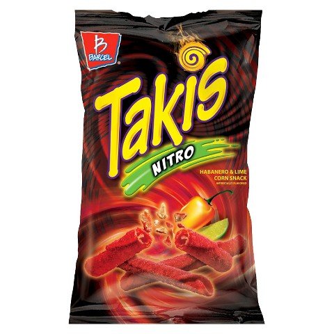 Amazon.com : Barcel Takis Nitro, 4 oz : Grocery & Gourmet Food