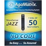 WaveSense JAZZ Test Strips - 50 Pack: Amazon.co.uk: Health & Personal Care