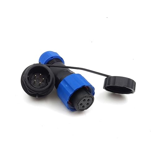 SD16 5pin Waterproof Connector, IP68 Circular Aviation Outdoor ...