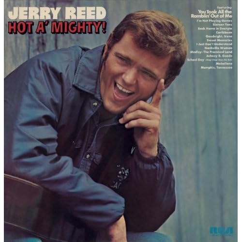 Hot A' Mighty by Jerry Reed on Amazon Music - Amazon.com