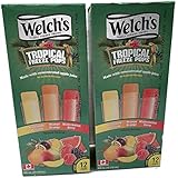 Welch's Freeze Pops - Pack of 2 (12 Pops/Box, Total of 24 Pops ...