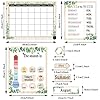 Boho Greenery Calendar Bulletin Board Set Simply Eucalyptus CTP ...