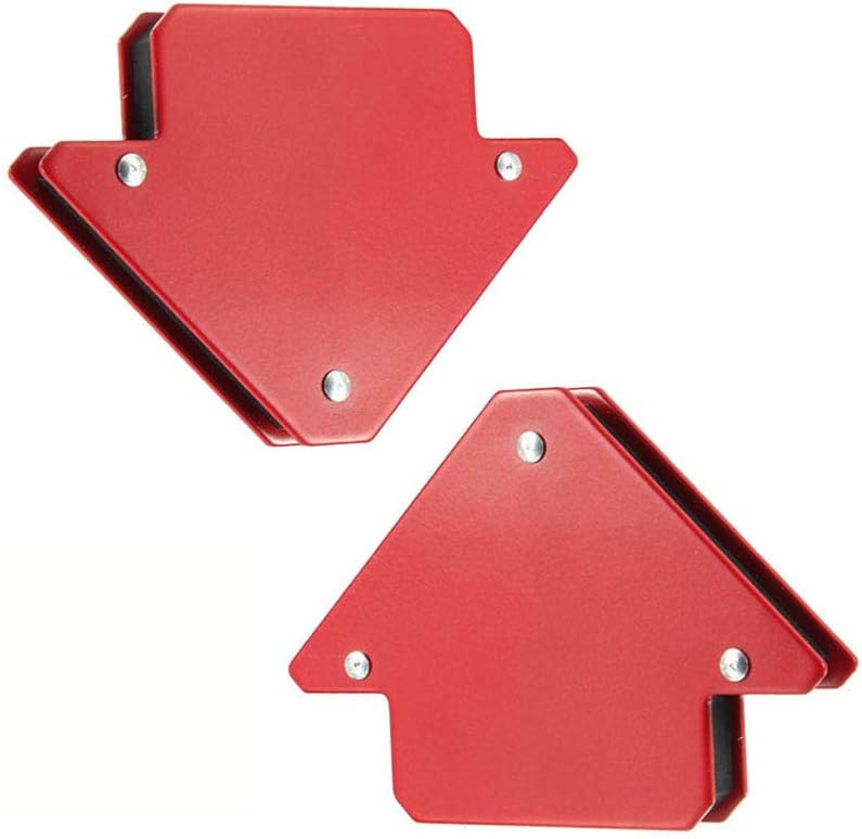 2-Pack Magnets Welder Arrow Shape Arc Tig Mig Welding Magnet Holder 45 ...