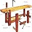The Workbench Book: A Craftsman's Guide to Workbenches for Every Type ...