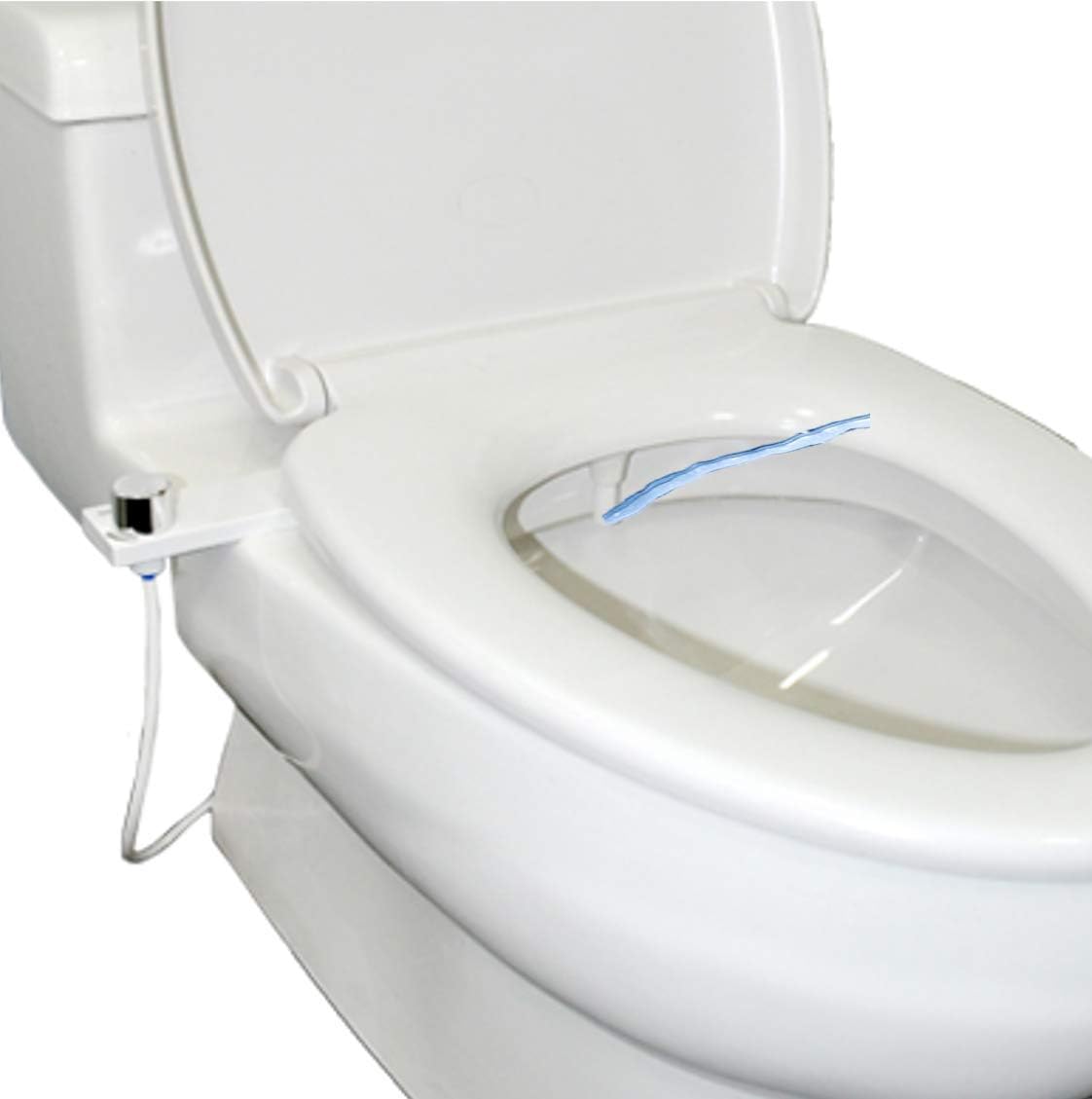 ZOTTI Seat Bidet – Hands Free Personal Hygiene Automatic Handheld Bidet ...