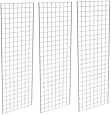 Amazon.com: Only Garment Racks #1900W (Box of 3) Grid Panel for Retail ...