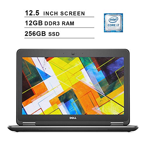Premium Dell Latitude E7250 Ultrabook 12.5 Inch Business Laptop (Intel ...