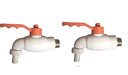 Unique Creation PVC Heavy Garden Tap/Outdoor Tap (Pack of 2): Amazon.in ...