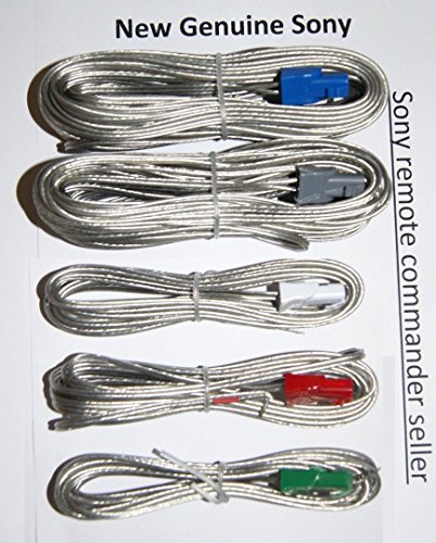Buy New (5x wires) SONY GRAY BLUE RED WHITE GREEN Speaker Cord Wire ...