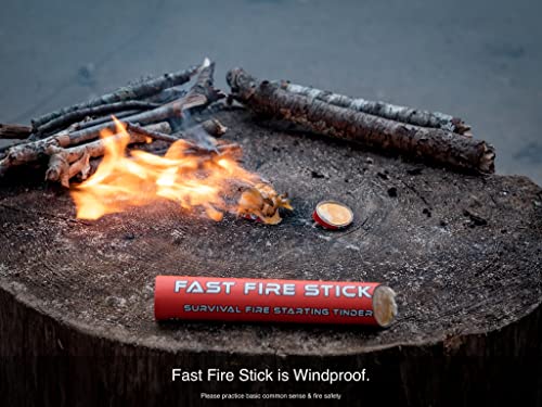 Procamptek Fast Fire Stick - Survival Fire Starting Tinder, New Fat ...