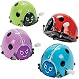 Amazon.com: Fun Express - Flipping Wind-Up Lady Bugs - Toys - Character ...