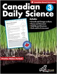Canadian Daily Science Grade 3: MacDonald, David: 9781771050814 ...